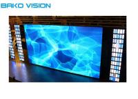 China SMD 3 In 1 Indoor Advertising Led Display Screen High Refresh Rate 16 Bit Processing for sale