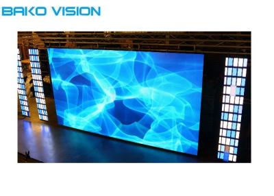China SMD 3 In 1 Indoor Advertising Led Display Screen High Refresh Rate 16 Bit Processing for sale