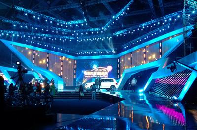 China Full Color Indoor Rental LED Display 900-1200 Nits 100000 Hrs Life Span for sale