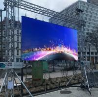 China Lightweight Outdoor Rental LED Display Arcable Nationstar IP65 500x500mm for sale