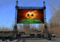 China Lightweight Outdoor Rental LED Display Arcable Nationstar IP65 500x500mm for sale