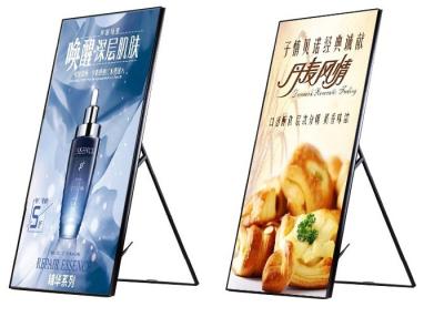 China Indoor LED Poster Display 2880Hz 640x1920mm for Shopping Mall Advertising for sale