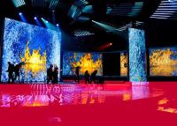China Stage Rental LED Display 4.81mm Pixel Pitch 16 Bit Gray Scale 6000 Nits for sale
