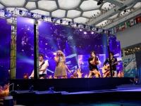 China Stage Rental LED Display 4.81mm Pixel Pitch 16 Bit Gray Scale 6000 Nits for sale