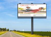 China Outdoor Fixed LED Display P6 SMD2727 6500nits 1920Hz Full Color Digital Signage for sale