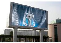 China Nationstar Light Outdoor Fixed LED Display IP65 Waterproof For Advertising for sale