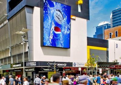 China Robust Conventional Outdoor Led Digital Signage , Led Billboard Screen Nova Controller for sale
