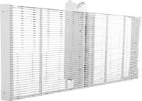 China Slim Light Weight Transparent LED Screens Quiet See Through Displaying 960*640 for sale
