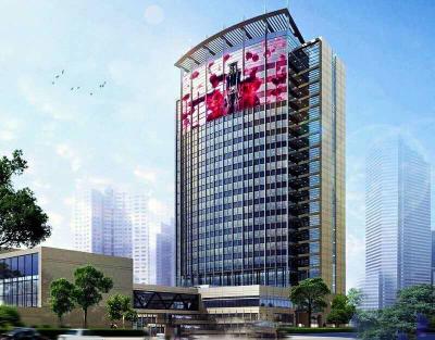 China Advertising Show Transparent Glass Led Display Creative Interactive Screen Clarity for sale