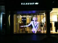 China Advertising Show Transparent Glass Led Display Creative Interactive Screen Clarity for sale