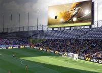 China IP65 IP54 P10 SMD3535 Outdoor Stadium Perimeter LED Screen 6500nits 1920Hz for sale