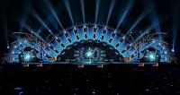 China P3.91 Indoor Rental LED Display 500x500mm Panel 6000nits for Concerts for sale
