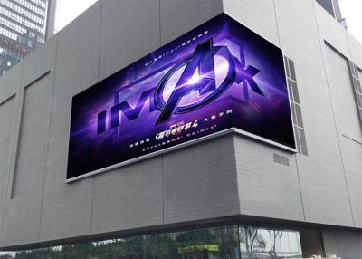 China Robust Outdoor Fixed LED Display Excellent Heat Effect 5500 Nits Sign Board for sale