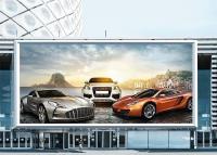 China Robust Outdoor Fixed LED Display Excellent Heat Effect 5500 Nits Sign Board for sale