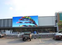 China Robust Outdoor Fixed LED Display Excellent Heat Effect 5500 Nits Sign Board for sale