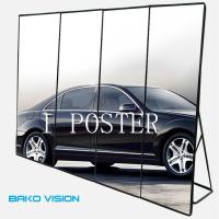 China Front Servicing Digital Signage Led Screen , Led Poster Screen For Shopping Mall for sale