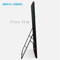 China Front Servicing Digital Signage Led Screen , Led Poster Screen For Shopping Mall for sale