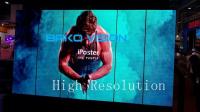China Front Servicing Digital Signage Led Screen , Led Poster Screen For Shopping Mall for sale