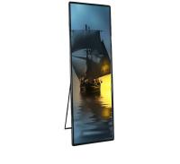 China Super Slim P1.9/P2.5 Indoor LED Poster With Seamless Connection for sale