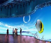 China Creatively Foldable Indoor Rental LED Display Ultra Slim Easy To Install / Move for sale