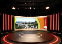 China Creatively Foldable Indoor Rental LED Display Ultra Slim Easy To Install / Move for sale