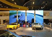 China Creatively Foldable Indoor Rental LED Display Ultra Slim Easy To Install / Move for sale