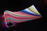 China Advertising Flexible LED Display Super Thin No Cabinet With High Flexibility for sale