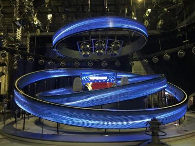 China Advertising Flexible LED Display Super Thin No Cabinet With High Flexibility for sale