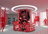 China Advertising Flexible LED Display Super Thin No Cabinet With High Flexibility for sale