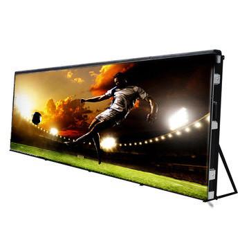 China P16 Outdoor Waterproof Sports Perimeter LED Display 1920Hz Refresh Rate 6500nits Brightness for sale