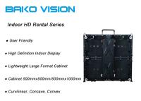 China 50x50cm Panel P2.6 Indoor Rental Led Display with Nationstar Leds for sale