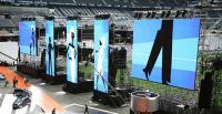 China Long Lifespan Outdoor Rental LED Display High Brightness for Stage for sale