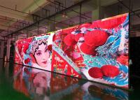 China Full Color Indoor Rental LED Display for Stage / Conference for sale