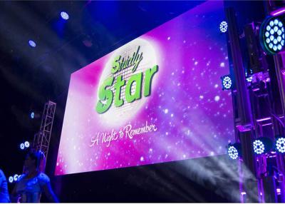 China Full Color Indoor Rental LED Display for Stage / Conference for sale