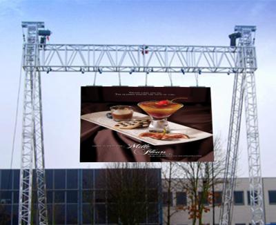 China Outdoor Rental LED Display P6 Cable Free Modules High Brightness LED Screen for sale