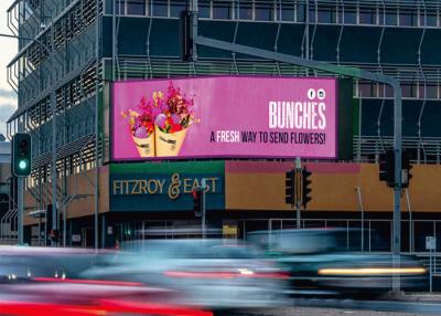 China P4.81 to P10 Outdoor Fixed LED Display Big Waterproof Billboard for sale