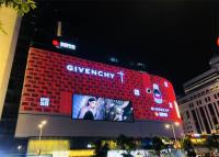 China P4.81 to P10 Outdoor Fixed LED Display Big Waterproof Billboard for sale