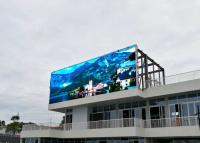 China P4.81 to P10 Outdoor Fixed LED Display Big Waterproof Billboard for sale