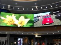China Soft Ribbon Rubber Flexible LED Display For Any Convex, Concave Or Twisted Installations for sale