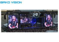 China IP65 Outdoor Rental LED Display High Brightness Large Viewing Angle Front / Rear Servicing for sale