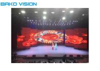 China Curved Outdoor LED Display Board 6000 Nits High Definition Advertising Screen 3.91mm Pitch for sale