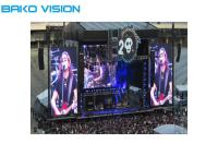 China Curved Outdoor LED Display Board 6000 Nits High Definition Advertising Screen 3.91mm Pitch for sale