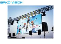 China Stage Outdoor Rental LED Display 6000 Nits 1920Hz Hanging Beam Installation for sale