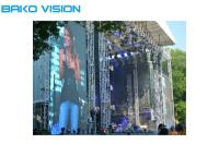 China Stage Outdoor Rental LED Display 6000 Nits 1920Hz Hanging Beam Installation for sale