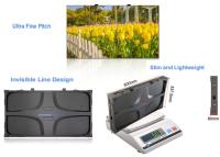 China Fine Pitch Indoor Fixed LED Display Die - Casting Aluminum Ultra High Definition for sale
