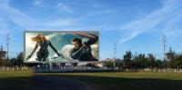China P3.91mm Outdoor Rental LED Display Screen Waterproof IP65 6000nits Wide Viewing Angle for sale