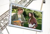 China P3.91mm Outdoor Rental LED Display Screen Waterproof IP65 6000nits Wide Viewing Angle for sale