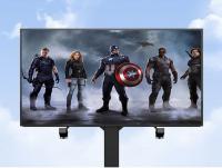 China P3.91mm Outdoor Rental LED Display Screen Waterproof IP65 6000nits Wide Viewing Angle for sale