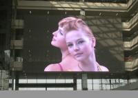 China 10000nits IP67 P15.625 Led Curtain Display Panel for Media facade for sale