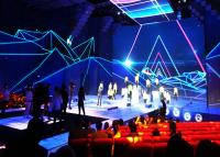 China Indoor Rental LED Display Die-casting Aluminum Cabinet 500x500mm 2.97mm Pixel Pitch for sale